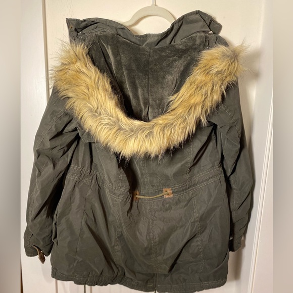 YMI | Jackets & Coats | Sherpa Lined Winter Coat Jacket | Poshmark